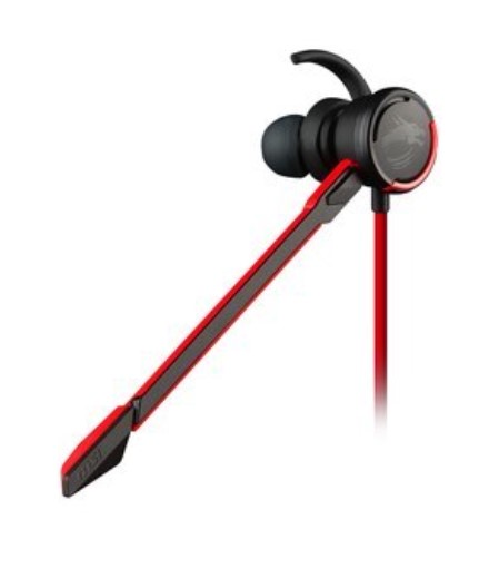 MSI微星 GH10 In-ear GAMING Headset 耳塞式電競耳機 - 展新科技